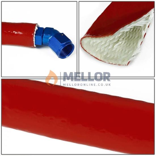 Silicone coated Exhaust Lagging for marine 22-24mm, Night Heater Kits ...