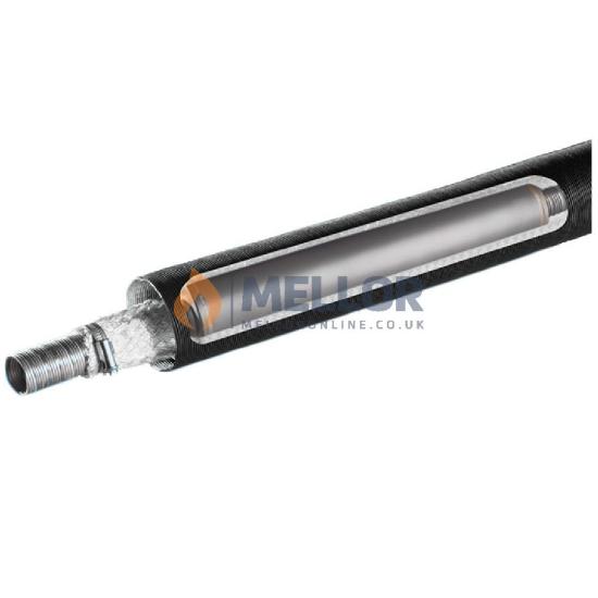 Eberspacher Marine Exhaust System 2m with Integrated Silencer 24mm ID ...